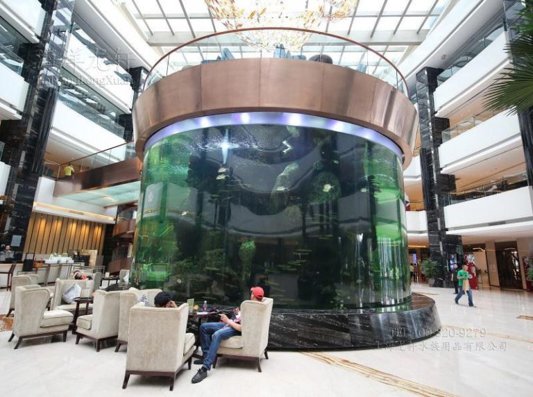 large plastic fish animal aquarium tanks - Yuejing Acrylic